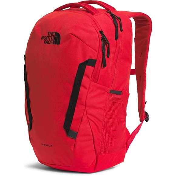 The North Face | Bags | The North Face Vault Backpack Redblack | Poshmark